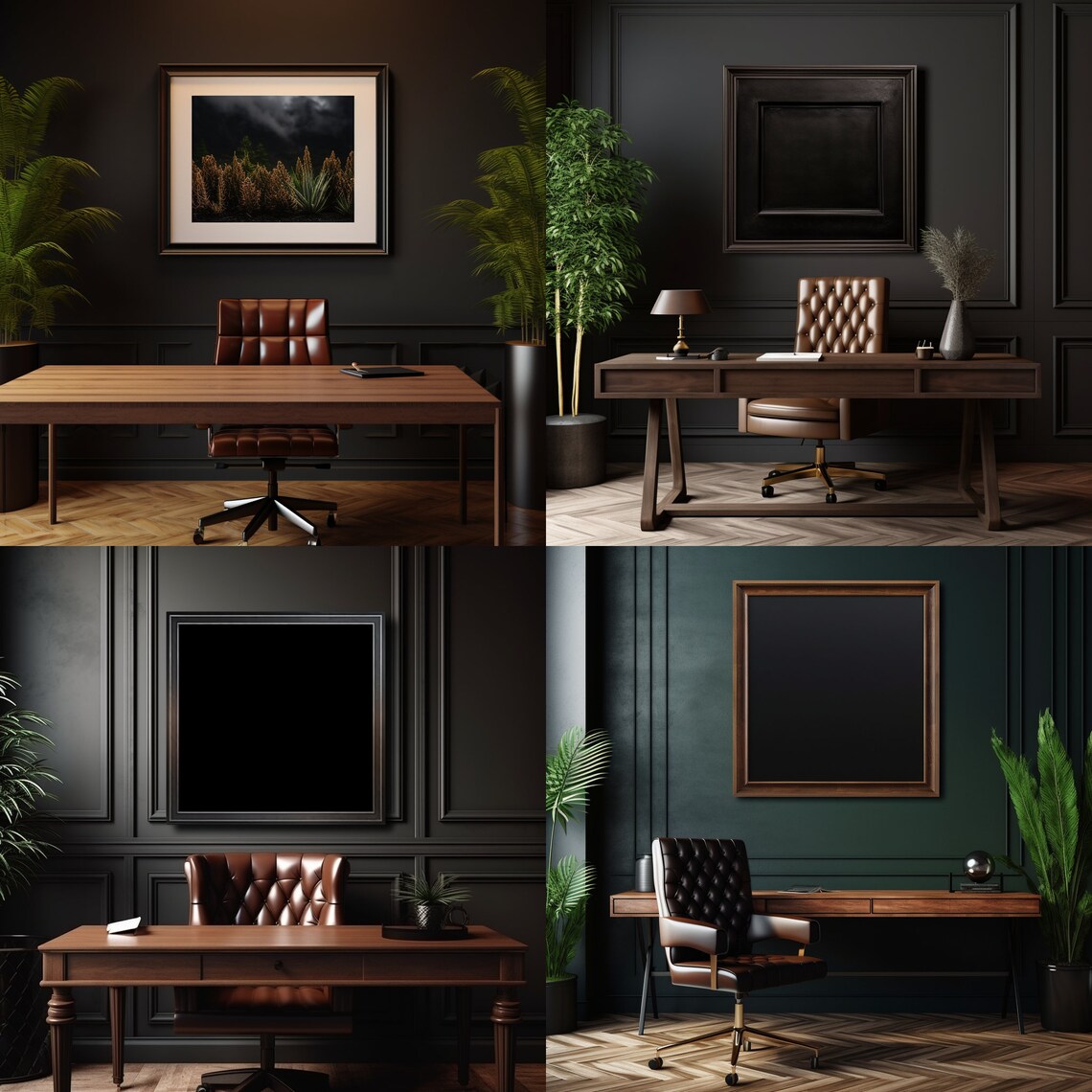 24 High Res Mockup / Luxury Office Mock up / Frame Mockup / Mockup ...