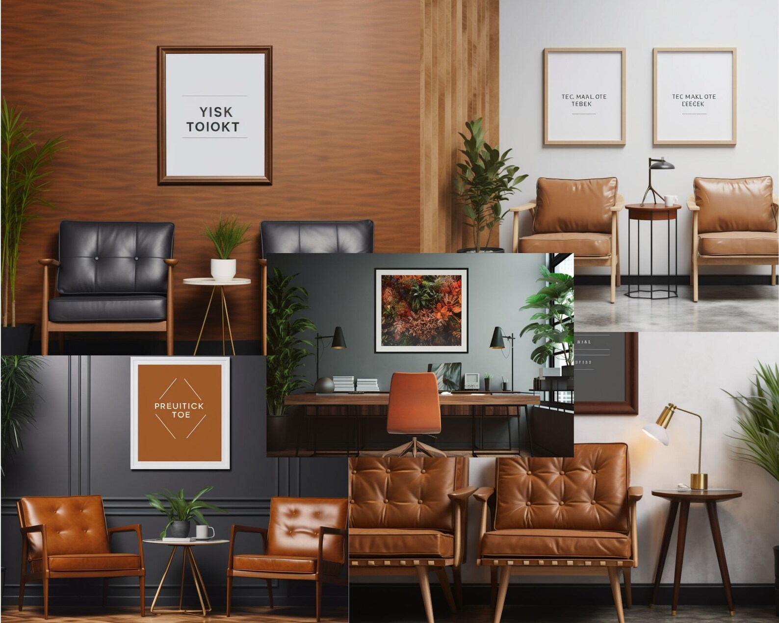 24 High Res Mockup / Luxury Office Mock up / Frame Mockup / Mockup ...