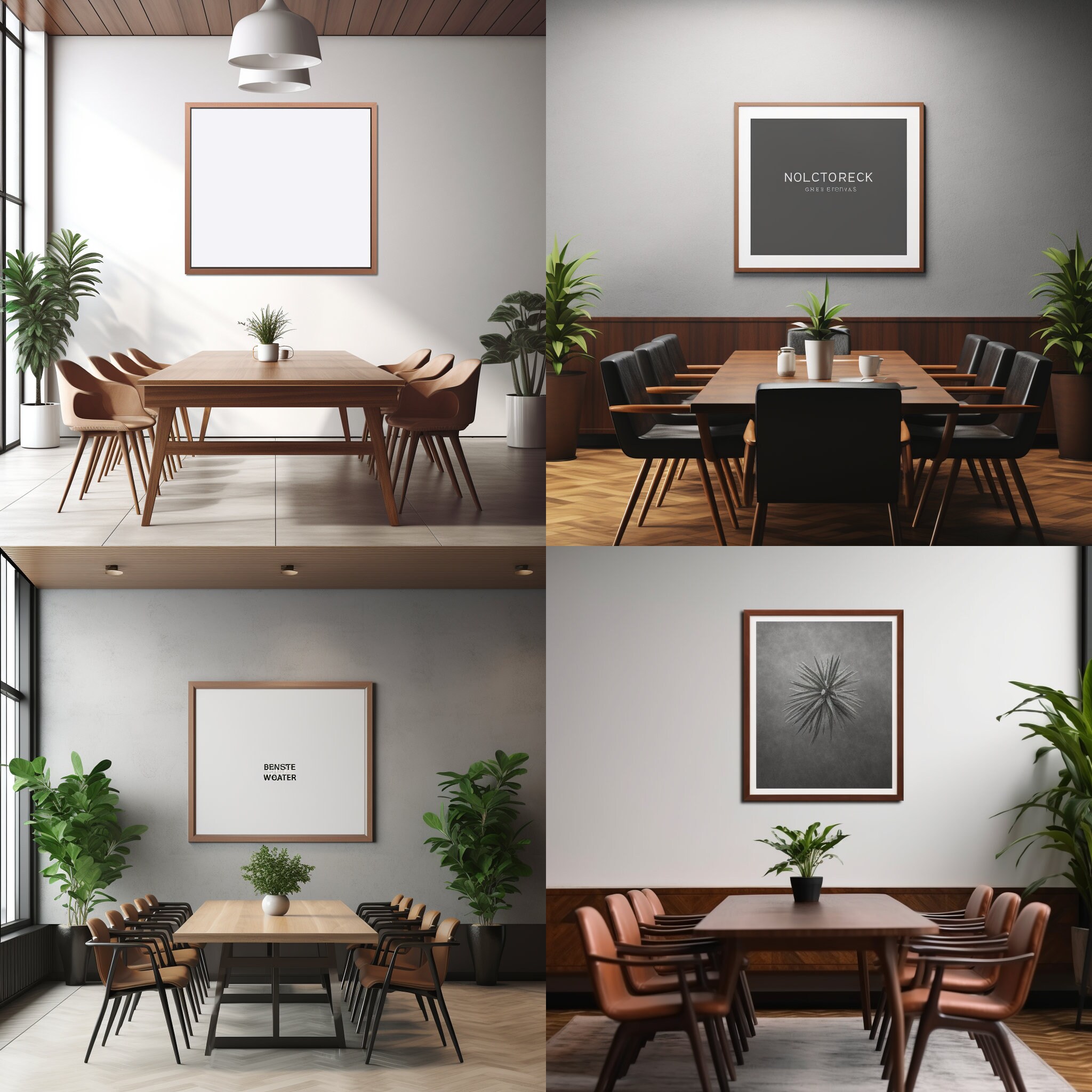 24 High Res Mockup / Luxury Office Mock up / Frame Mockup / Mockup ...