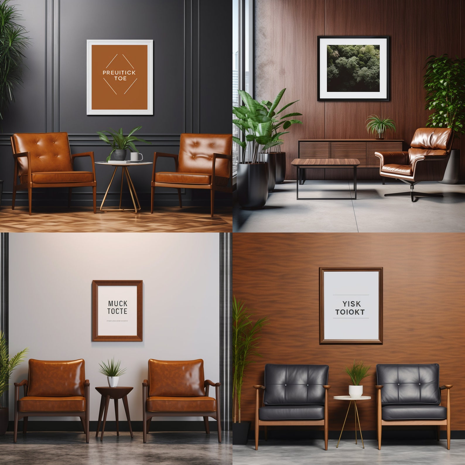 24 High Res Mockup / Luxury Office Mock up / Frame Mockup / Mockup ...