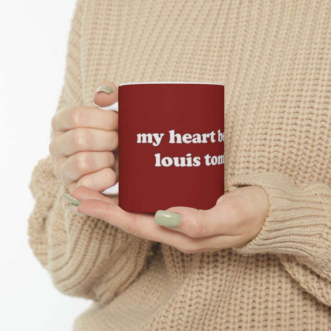 Louis Tomlinson Mug Cup Love Heart for Drinks and Coffee - Etsy