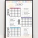 Editable Cleaning Schedule Bundle and to Do Lists, Printable Ultimate ...