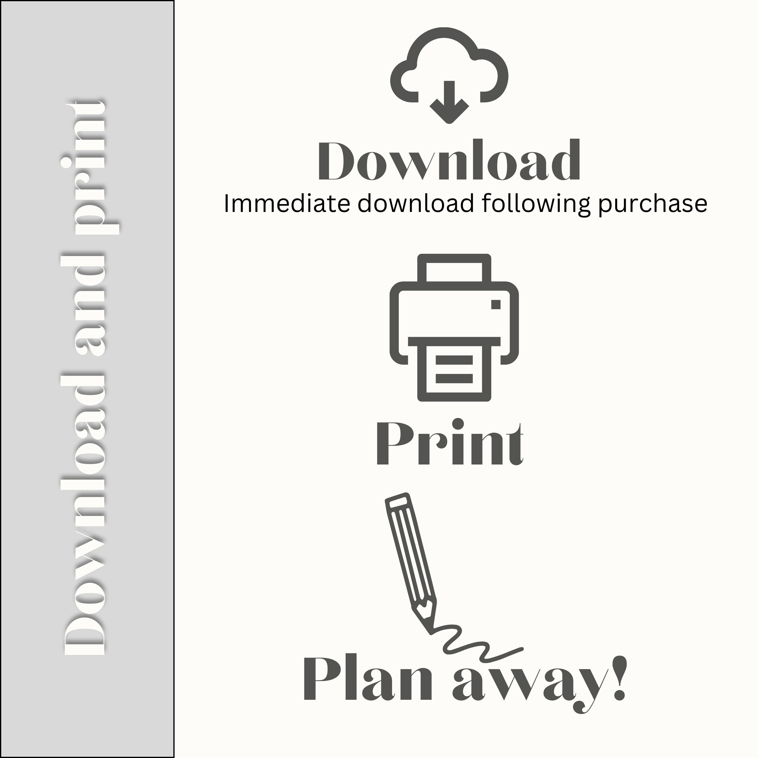 Pixel Lesson Plan Template, Lesson Planner Printable, Homeschool ...