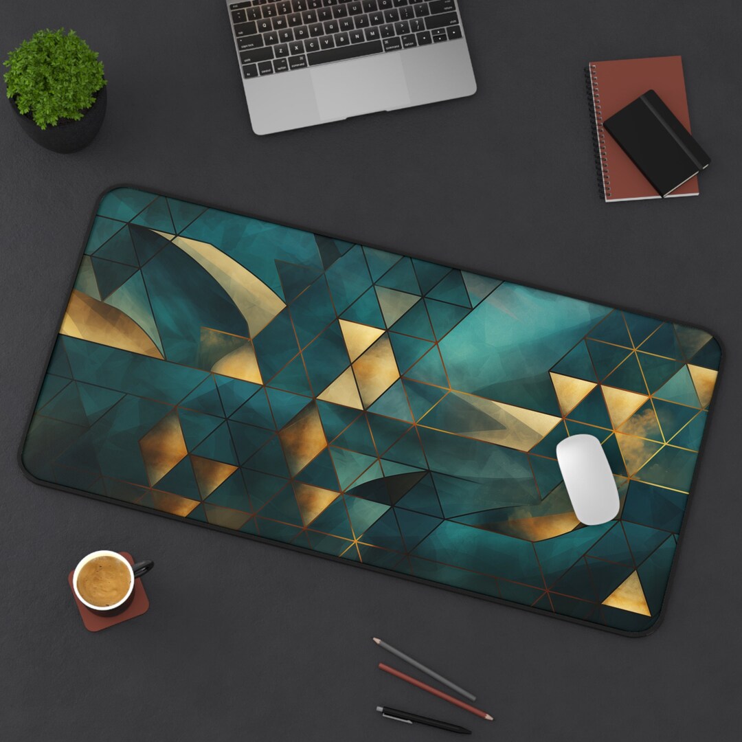 Gaming Desk Mat, Office Pad, Gaming Mouse Pad, Desktop Mat, Desk Pad ...