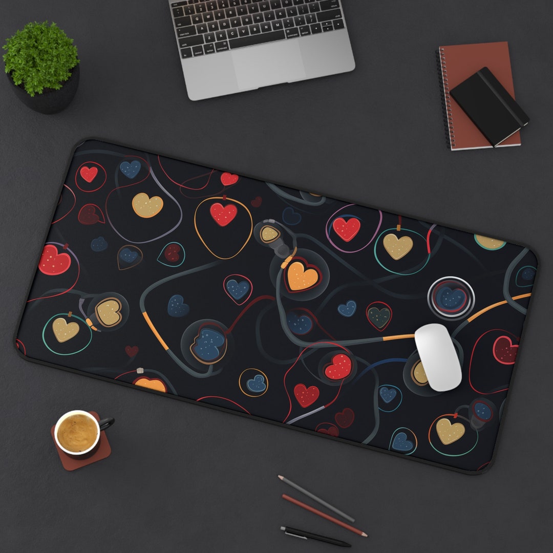 Nursing Desk Mat, Office Pad, Mouse Pad, Desktop Mat, Desk Pad, Gift ...