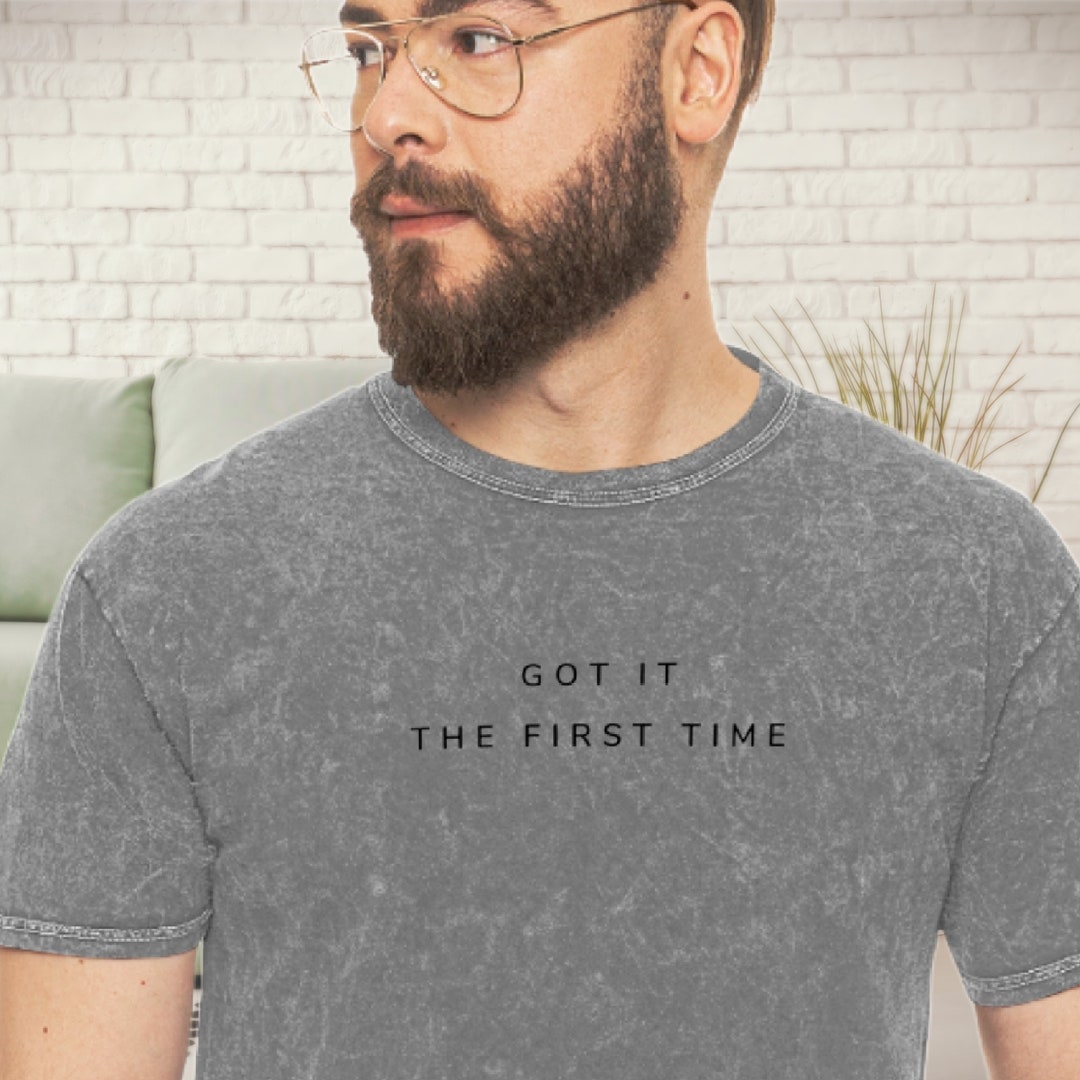 Smart Man Shirt | Gifted Clever Brainy Bright Guy T-shirt, Gifted Mood ...