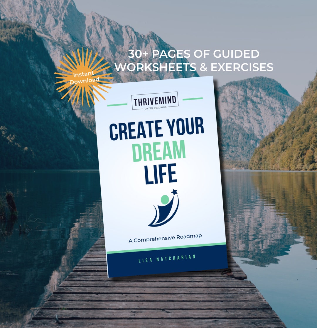Create Your Dream Life Roadmap: Downloadable Guide to Clarify Your ...