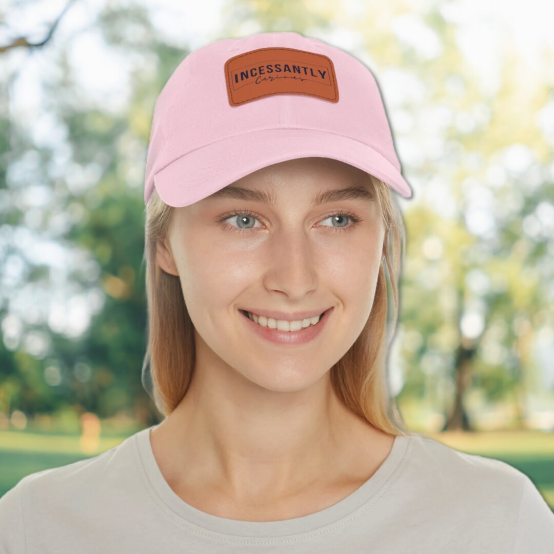 Smart Person Baseball Cap, Smart Person Hat, Genius Apparel, Nerdy Geek ...