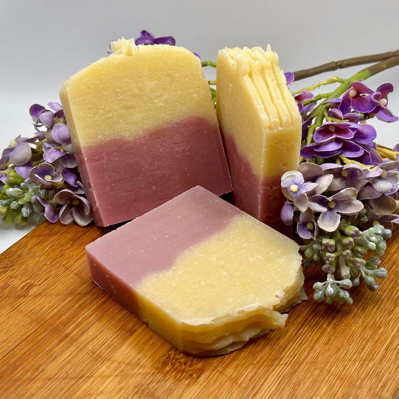 Lilac Soap - Etsy