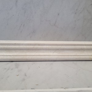 12" Solid Marble Plaza Barrier - Etsy