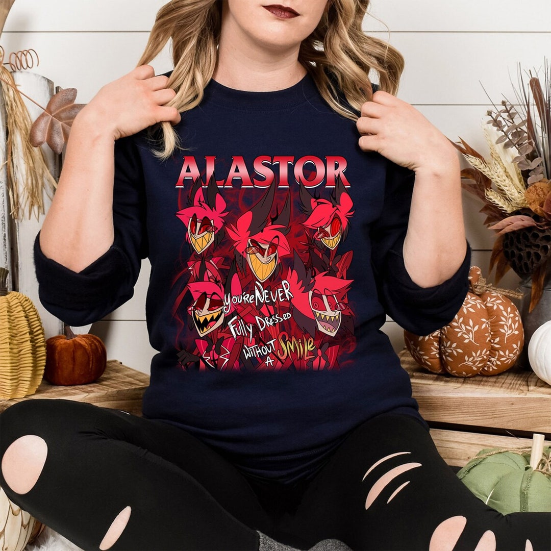 Alastor Hazbin Hotel Shirt, Hazbin Hotel Characters Shirt, Hazbin Hotel ...