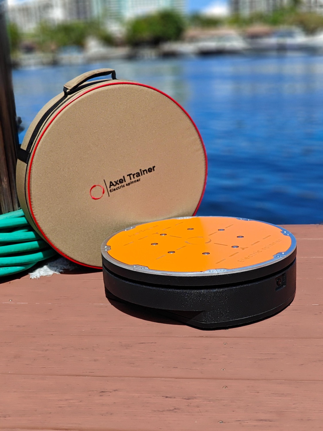 Axel Trainer Electric Spinner: Figure Skating, Ballet, Rotation ...