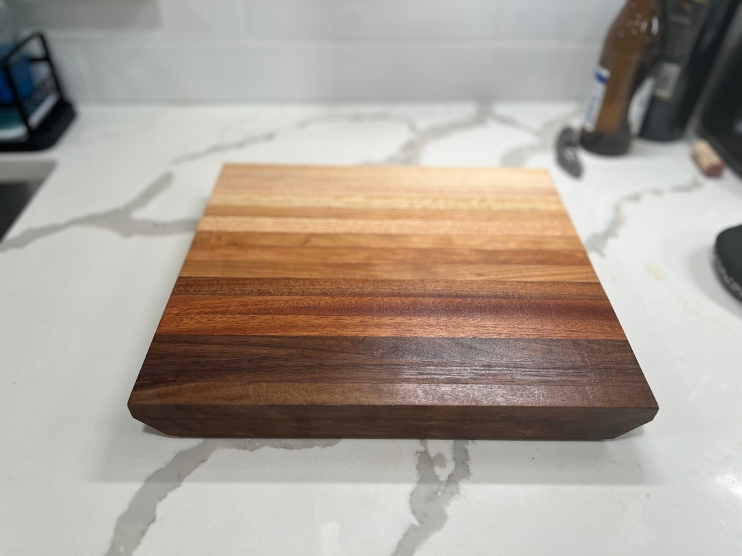 Gradient Cross Grain Cutting Board - Etsy