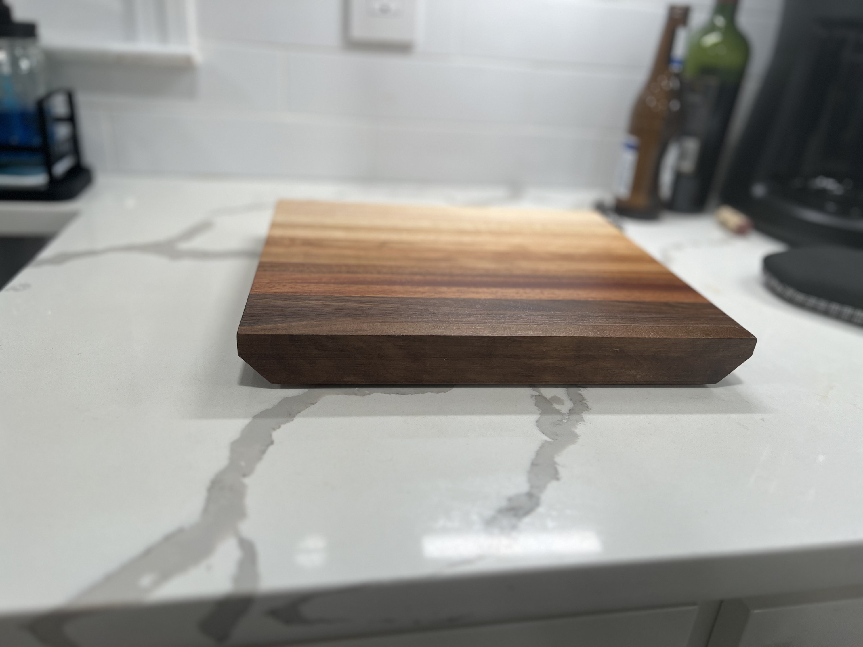 Gradient Cross Grain Cutting Board - Etsy