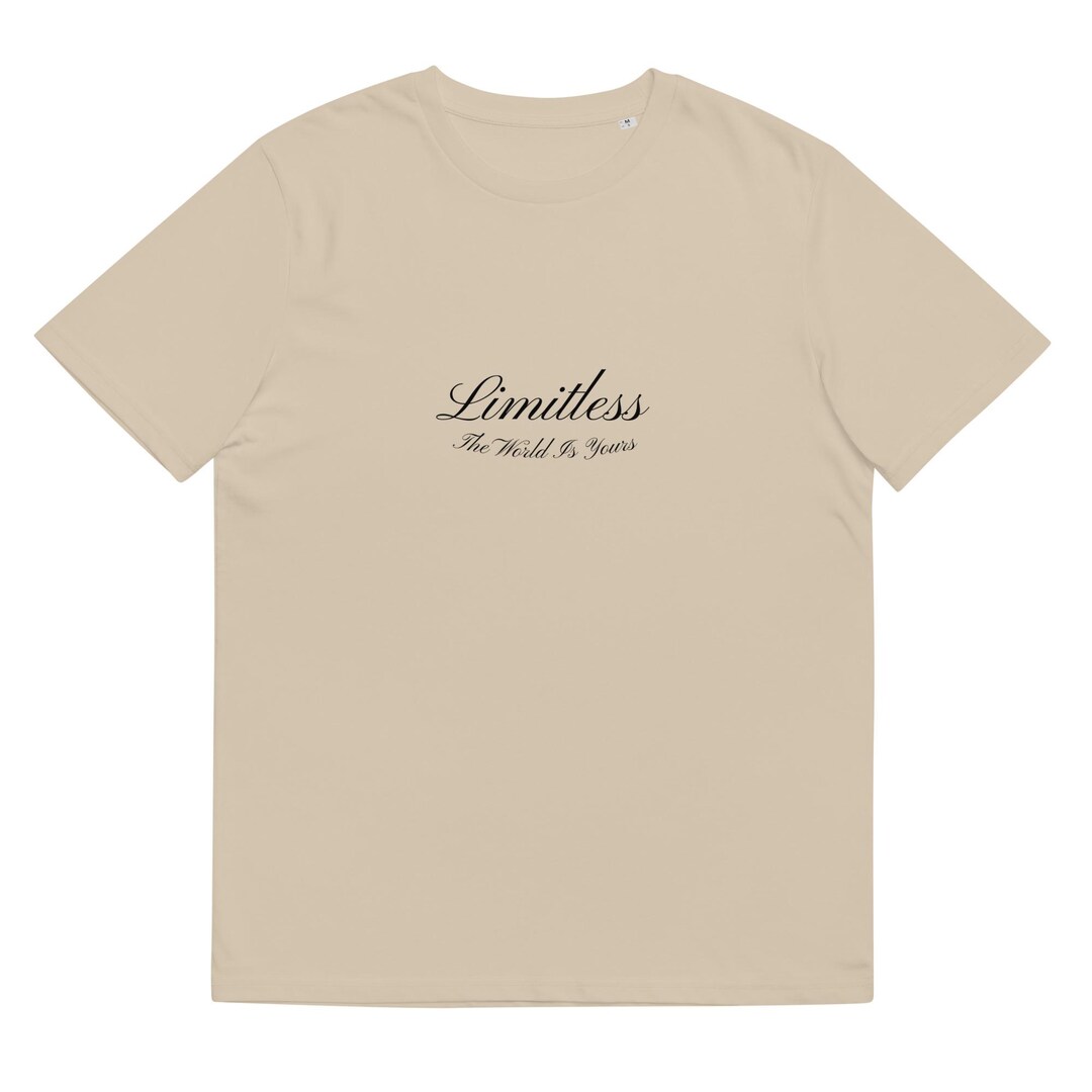 Limitless | the World is Yours | T-shirt | Unisex - Etsy