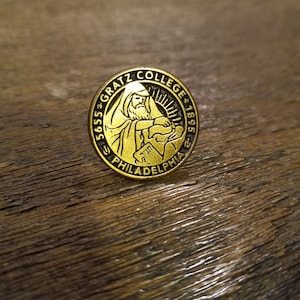 Gratz College Lapel Pin gratz Seal - Etsy