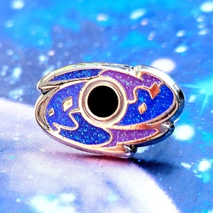 Space Star MINI FILLER PINS - Galaxy, Shooting Star, Planet, Starry ...