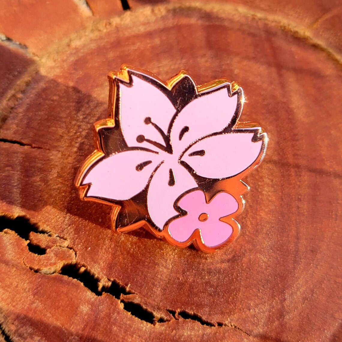Four Season MINI FILLER PINS - Summer Leaves, Spring Flowers, Snow ...