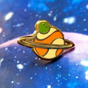 Space Star MINI FILLER PINS - Galaxy, Shooting Star, Planet, Starry ...