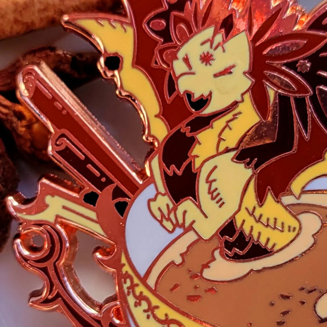 Masala Chai Dragon - Enamel Pin - Tea Dragon - Etsy