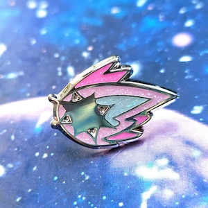 Space Star MINI FILLER PINS - Galaxy, Shooting Star, Planet, Starry ...