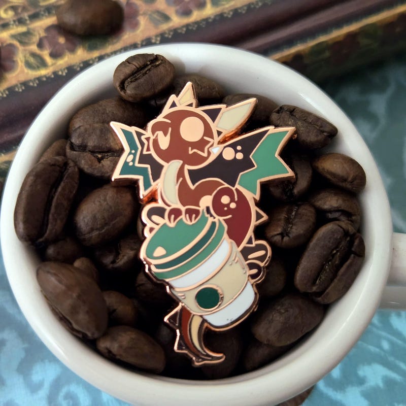 Enamel Archery Pin - Etsy