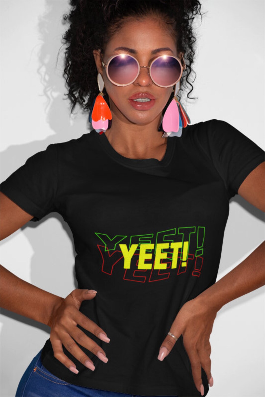 Yeet! Shirt - Black Culture Slang Gift for Families - African American ...