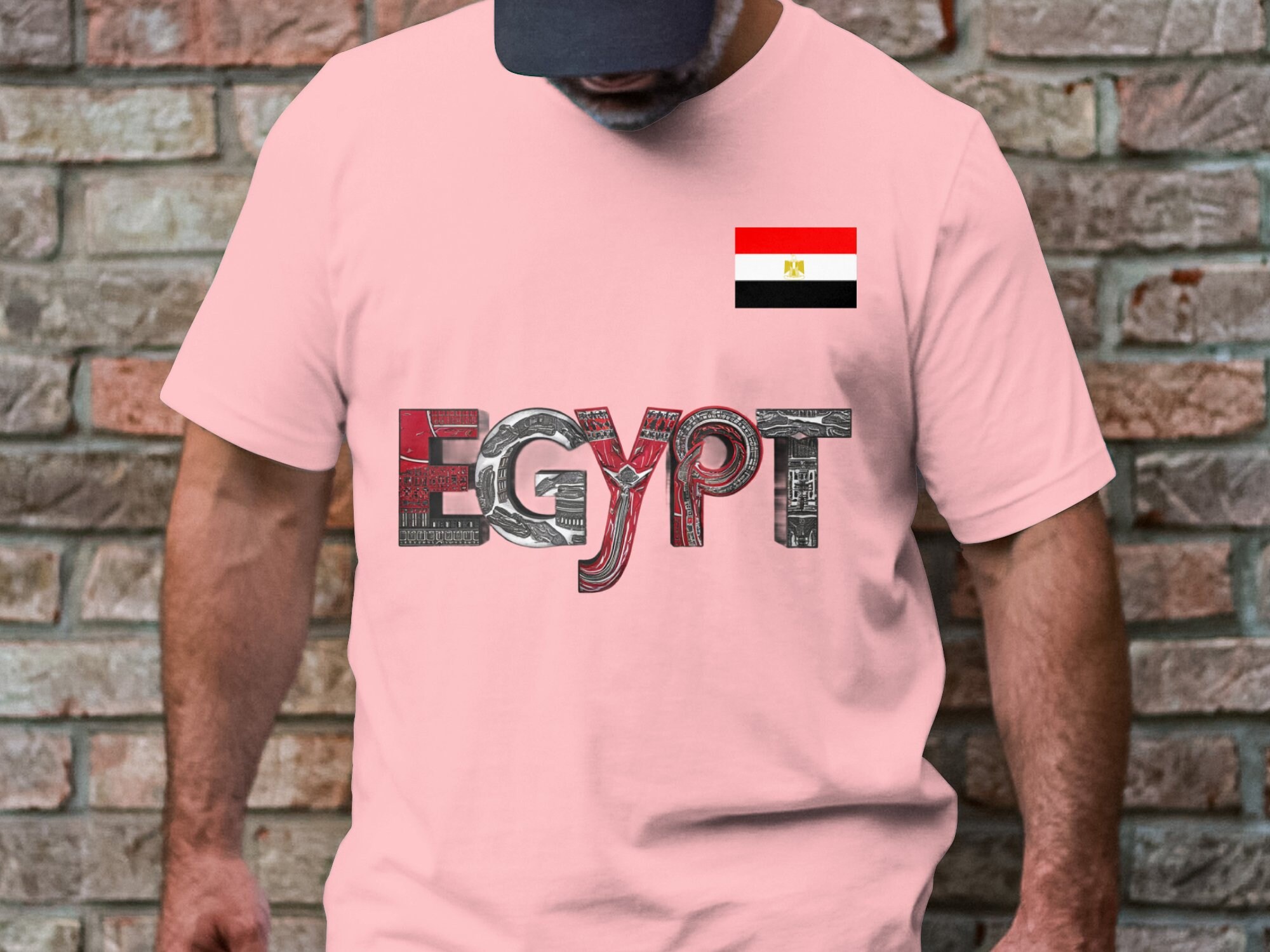Egypt Flag T-shirt, Heritage Design, Egyptian Pride Tee - Etsy