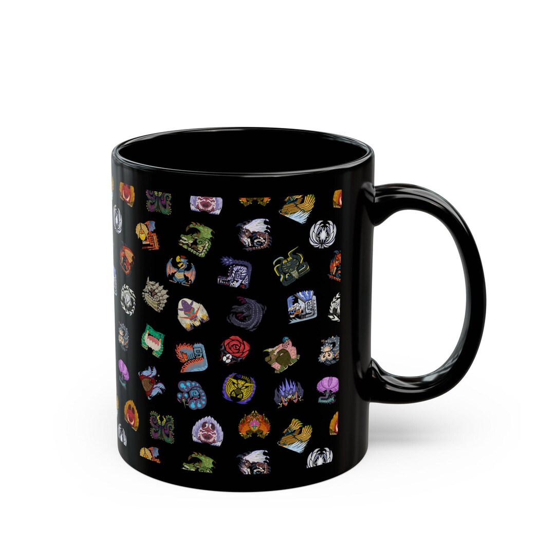 Monster Hunter Wilds Mug, Gamer Coffee Cup, Gaming Gift Idea, Geeky ...