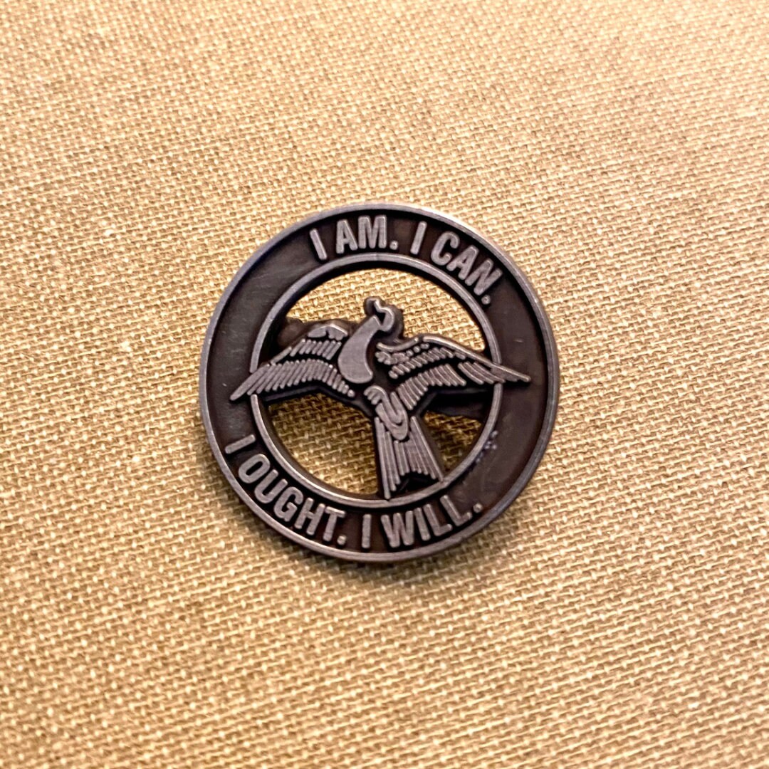Charlotte Mason Motto Pin Badge - Etsy