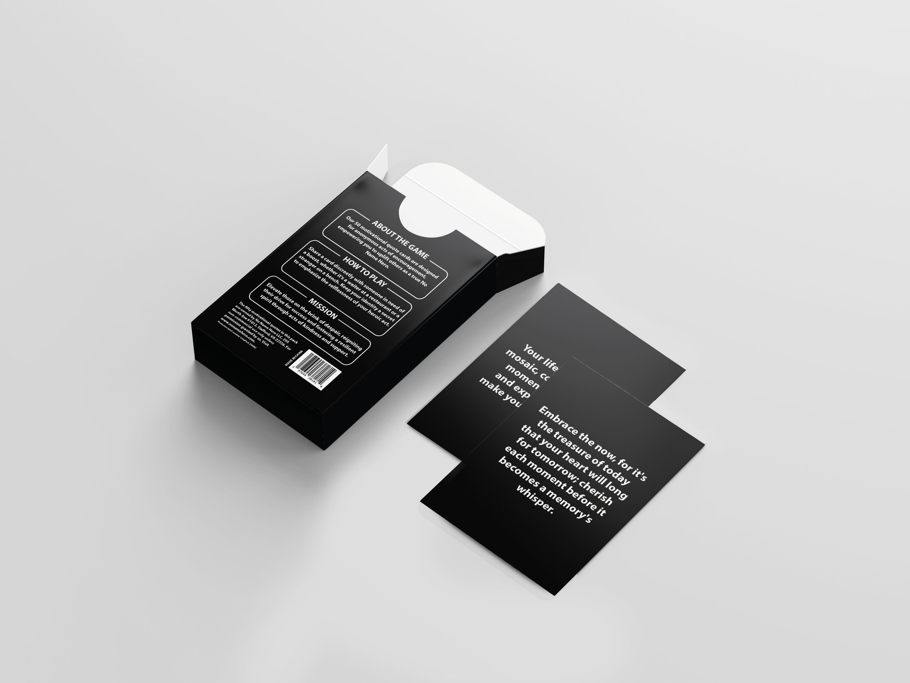 Motivational Quotes Cards Pack of 50, Positive Affirmation Encouraging ...