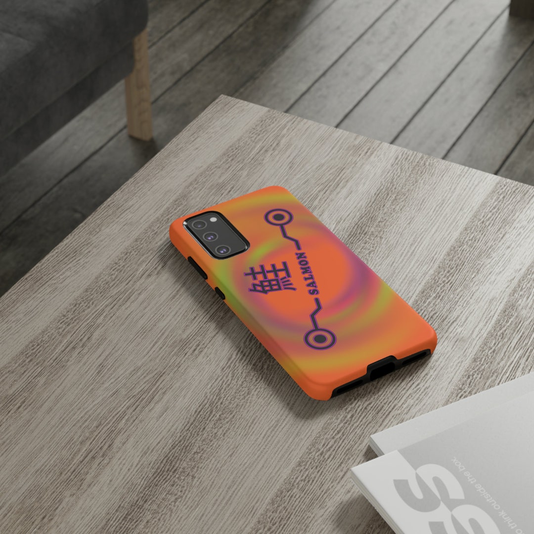 Inumaki Cursed Speech - Salmon Orange Phone Cases - Matte & Glossy ...