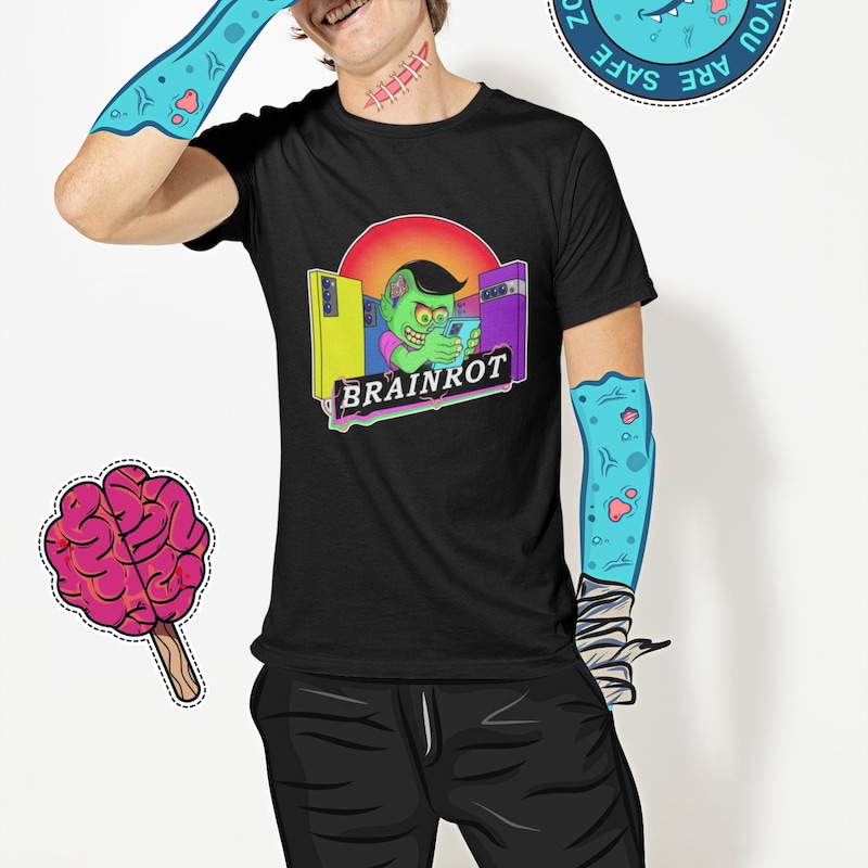 Brainrot Shirts - Etsy
