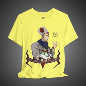 Sukuna Malevolent Kitchen, Anime Shirt, JJK, Gojo - Short Sleeve Tee ...