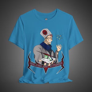 Sukuna Malevolent Kitchen, Anime Shirt, JJK, Gojo - Short Sleeve Tee ...