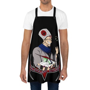 Malevolent Kitchen Sukuna, JJK, Cooking Apron - Etsy Australia