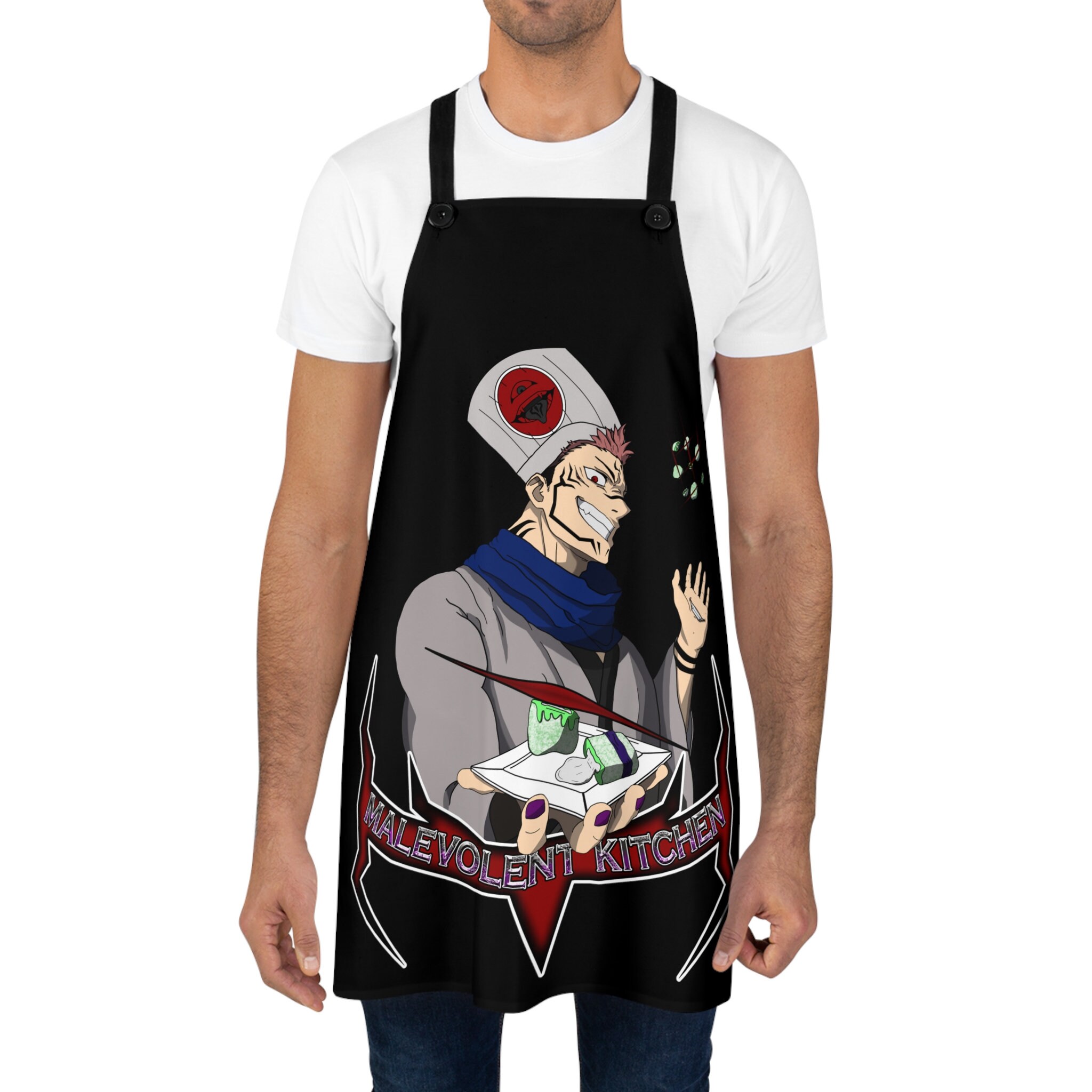Malevolent Kitchen Sukuna, JJK, Cooking Apron - Etsy Australia