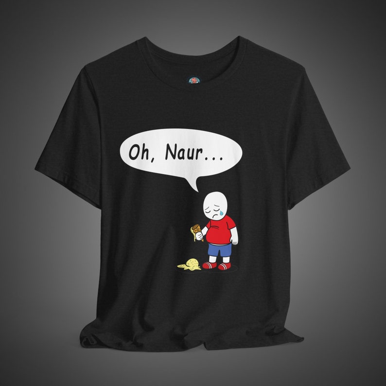 Oh Naur Ice Cream T-shirt - Etsy