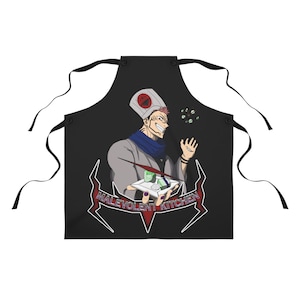 Malevolent Kitchen Sukuna, JJK, Cooking Apron - Etsy Australia