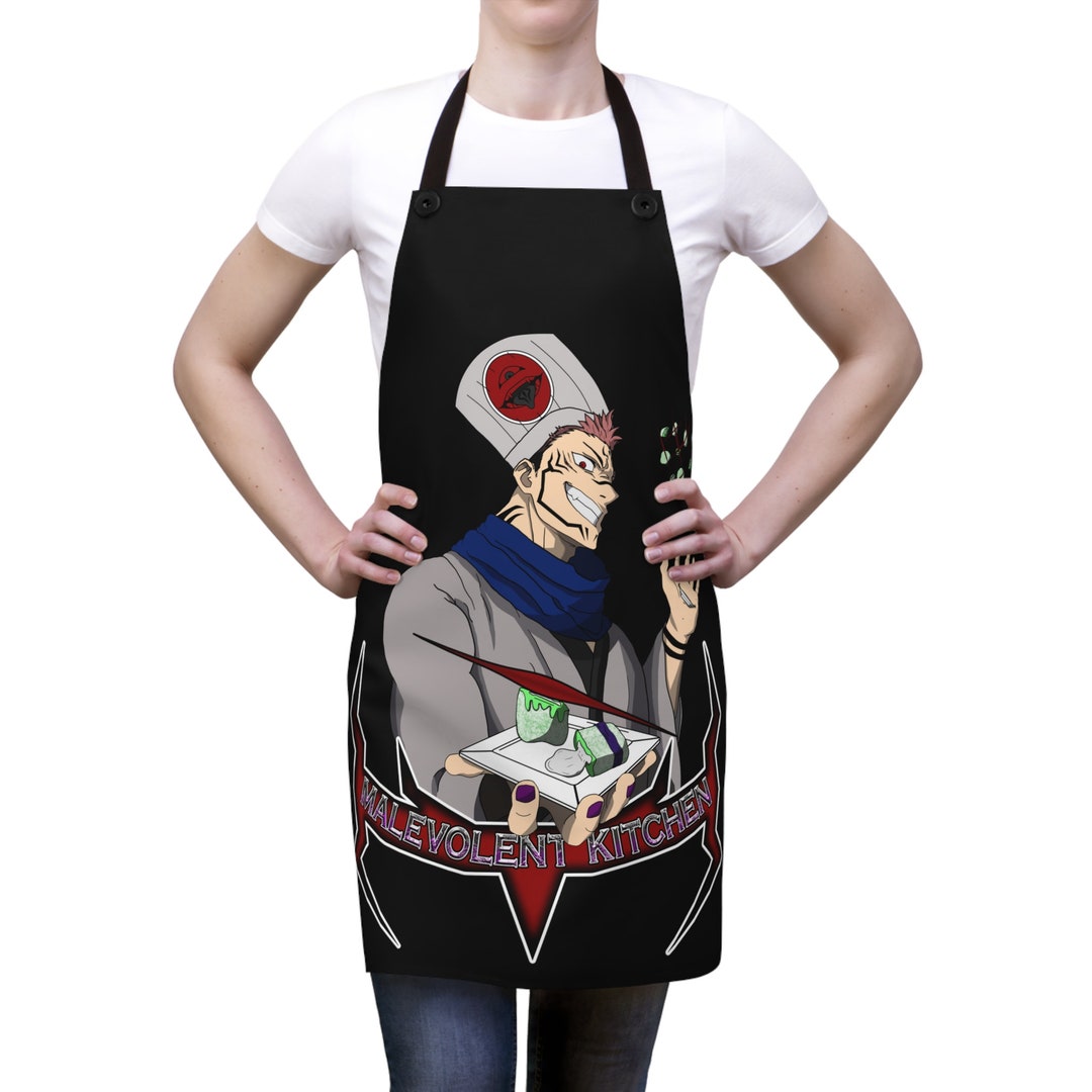 Malevolent Kitchen Sukuna, JJK, Cooking Apron - Etsy Australia