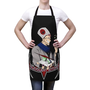 Malevolent Kitchen Cooking Apron - Jujutsu Kaisen Sukuna Anime Apron - Etsy
