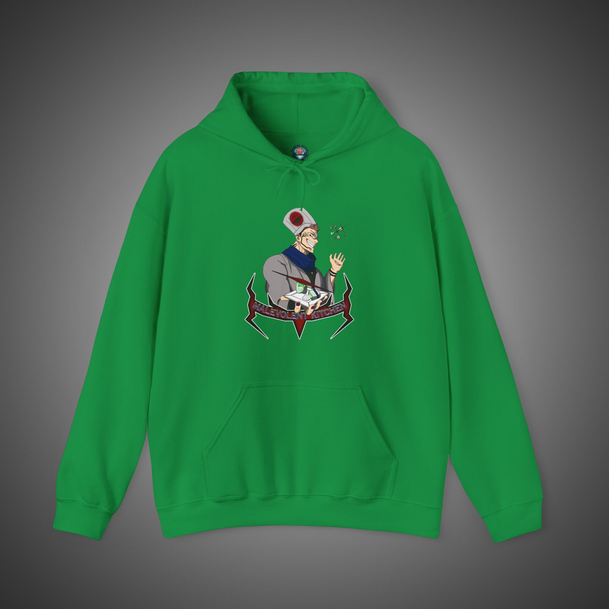 Sukuna Malevolent Kitchen Jujutsu Kaisen Hooded Sweatshirt - Etsy
