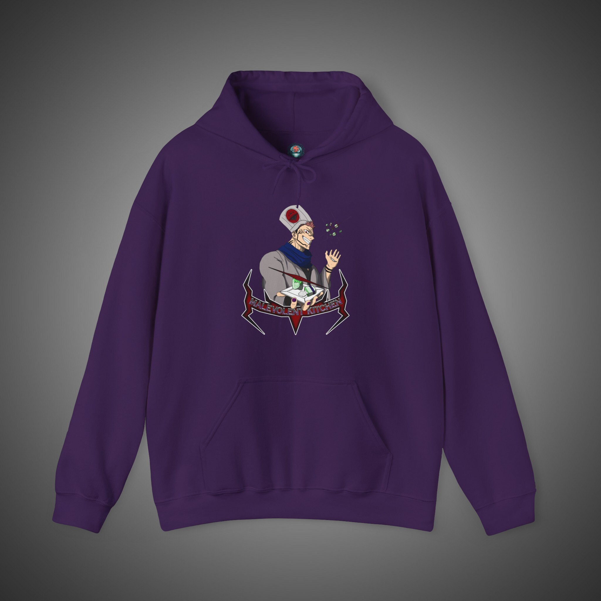 Sukuna Malevolent Kitchen Jujutsu Kaisen Hooded Sweatshirt - Etsy