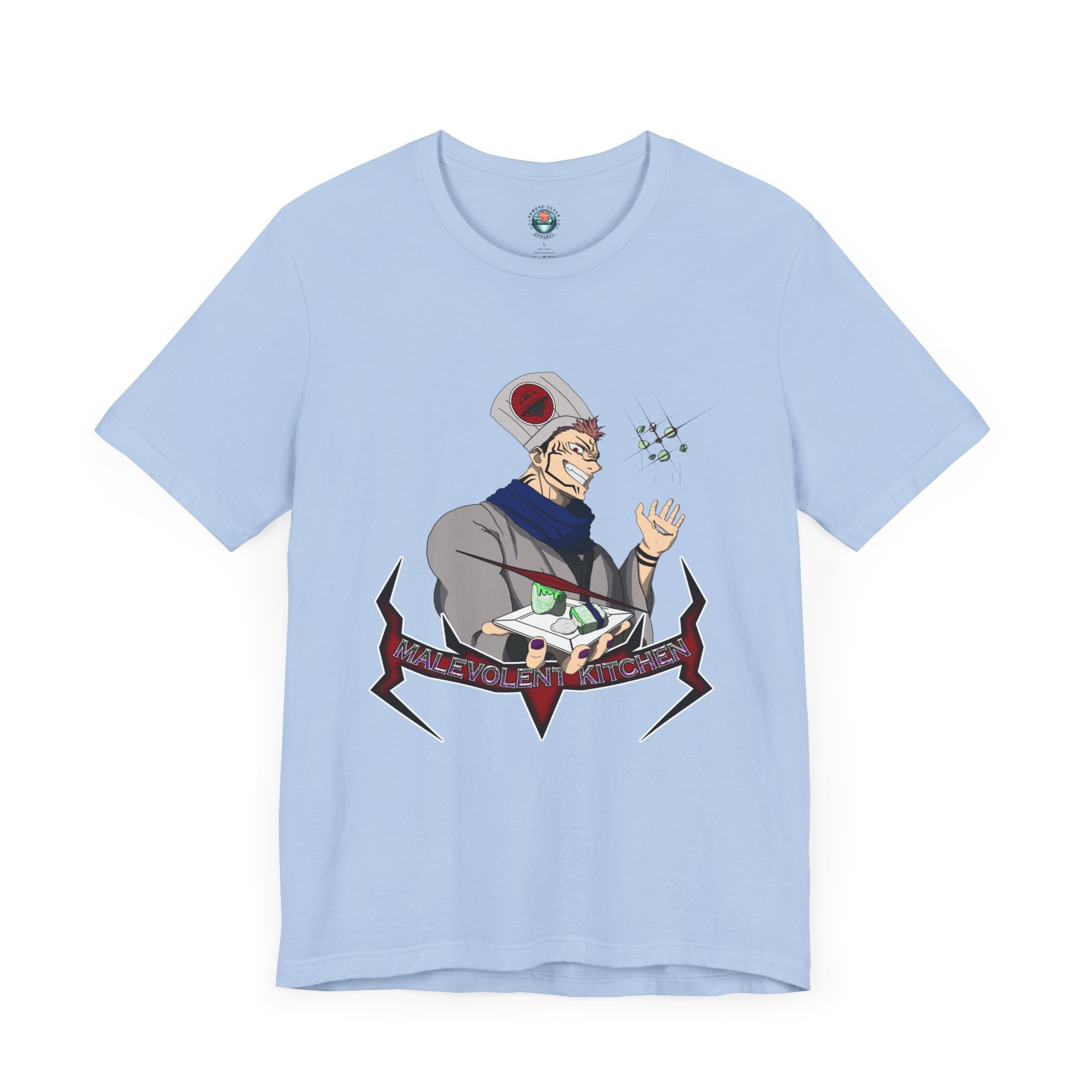 Sukuna Malevolent Kitchen, Anime Shirt, JJK, Gojo Short Sleeve Tee ...