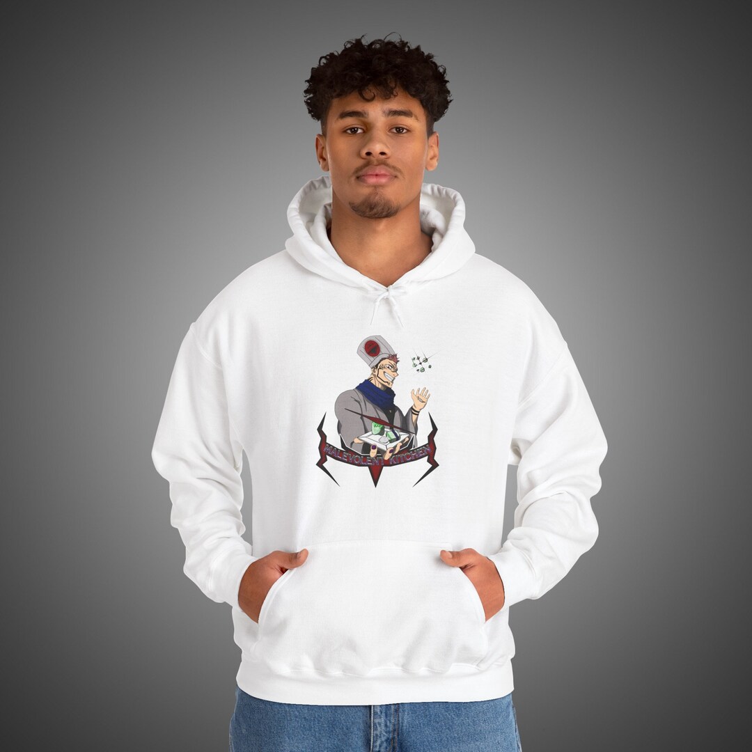 Sukuna Malevolent Kitchen - Jujutsu Kaisen - Anime Hooded Sweatshirt - Etsy