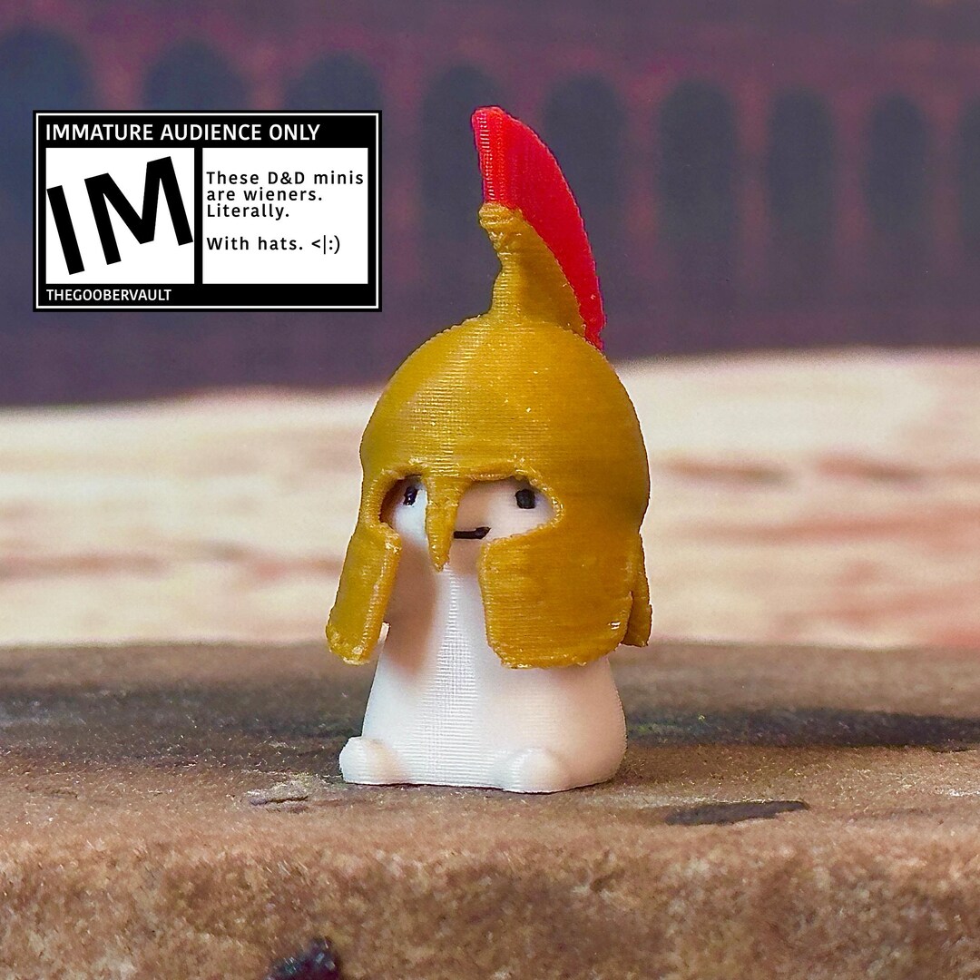 Ballzak Gladiator: 3d-printed RPG Figure With Custom Sheet - Etsy