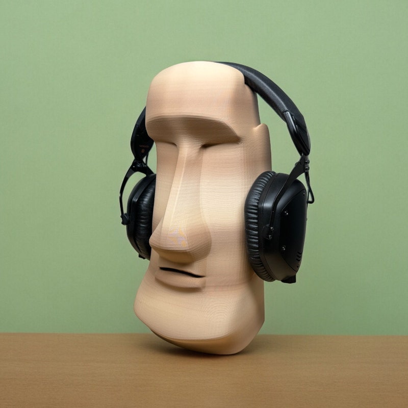Headphone Statue - Etsy
