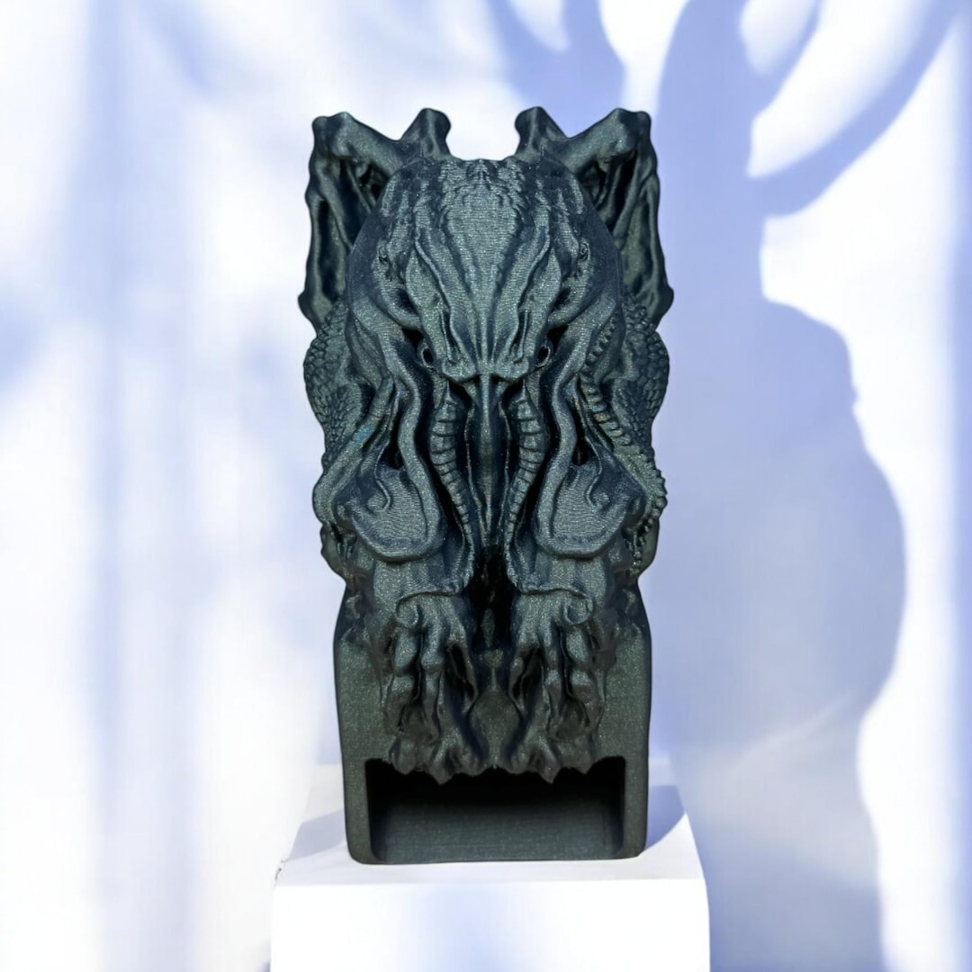 Cthulhu Dice Tower, Unique Game Night Essential, Dungeons and Dragons ...