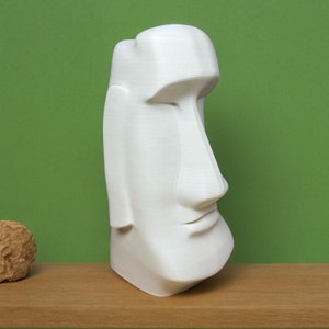 Moai Headphone Stand: Easter Island Inspired Desk Decor - Etsy