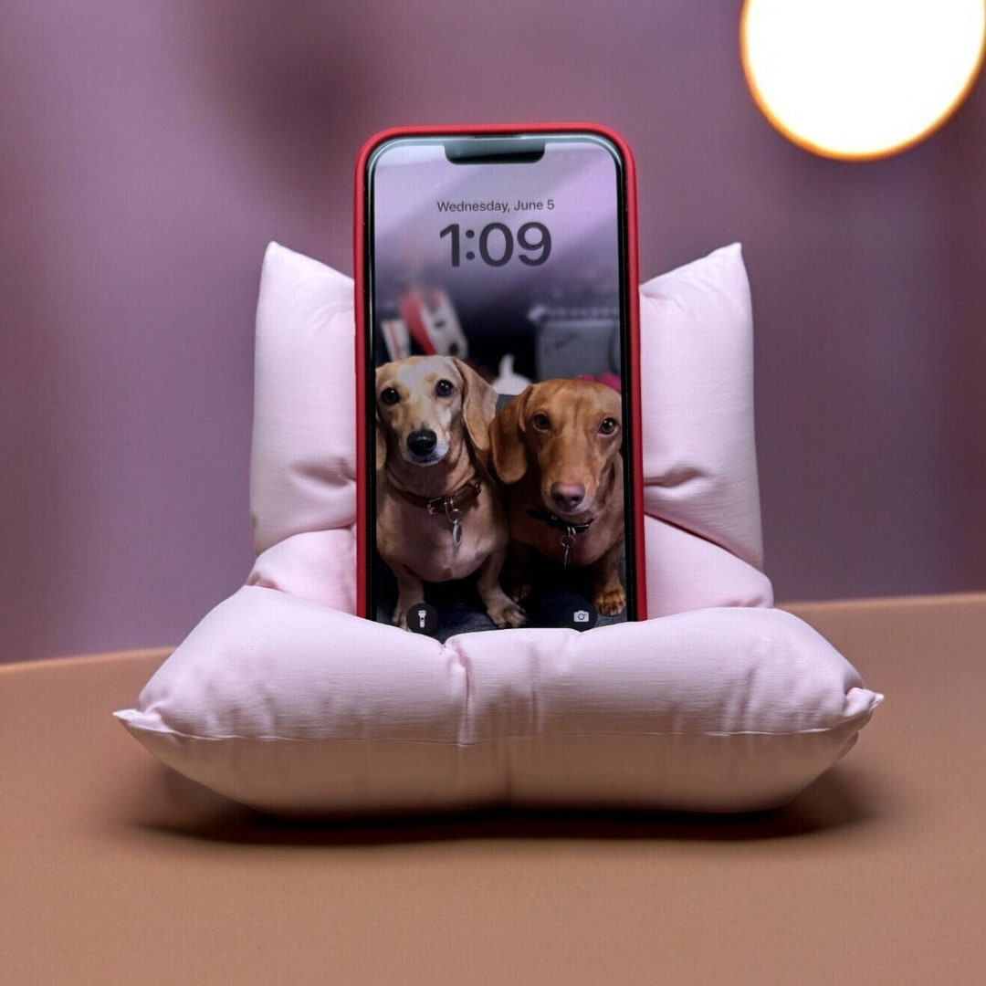 IPhone Stand, the Phone Pillow, Mobile Phone Stand, Cell Phone Stand ...